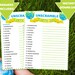 Earth Day Unscramble Game Kids Earth Day Printable Games Earth Day ...