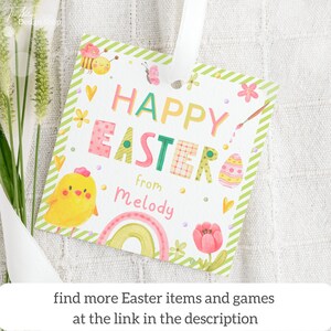 Easter Activity Bundle for Kids Easter Games Printable Family Easter ...