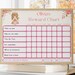 Editable Princess Reward Chart Girls Reward Chart Princess Behavior ...
