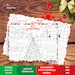 Editable Christmas Reward Chart for Kids Daily Routine Chart Kids Chore ...