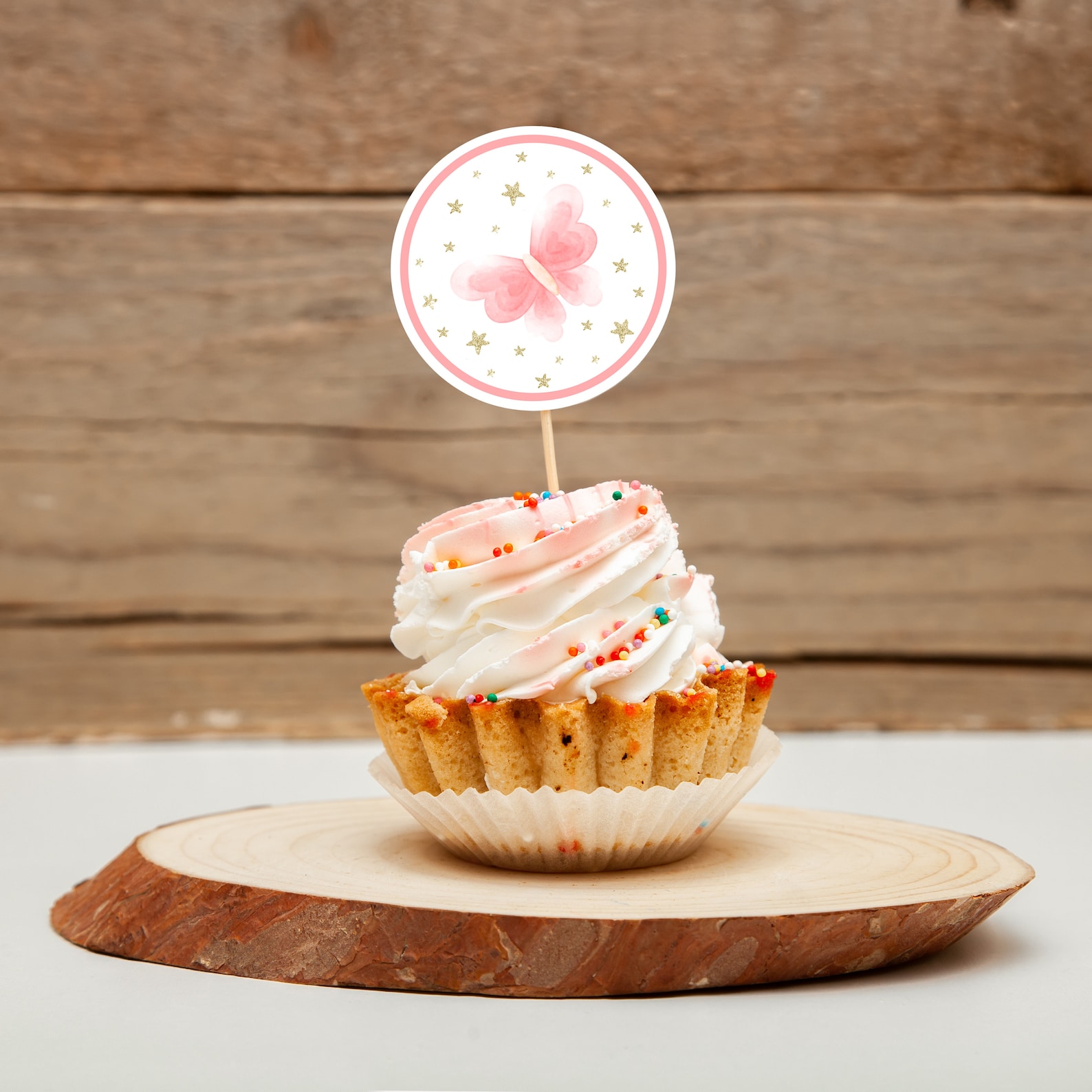 Editable Capybara Birthday Cupcake Toppers Capybara Cake Topper Girl ...