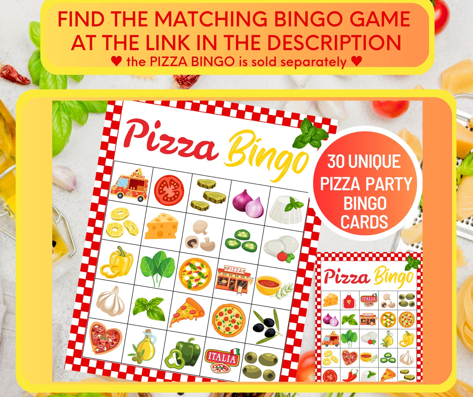 I Spy Pizza Party Game Kids Birthday Games Pizza Party Activities Kids ...