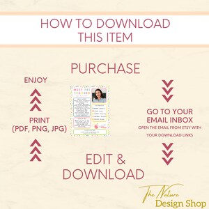 Meet the Teacher Editable Template Teacher Kindergarten Letter Template ...