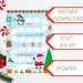 Christmas Reward Chart for Kids Daily Routine Chart Kids Chore Chart ...