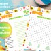 Summer Games Kids Unscramble Word Search Summer Activities - Etsy