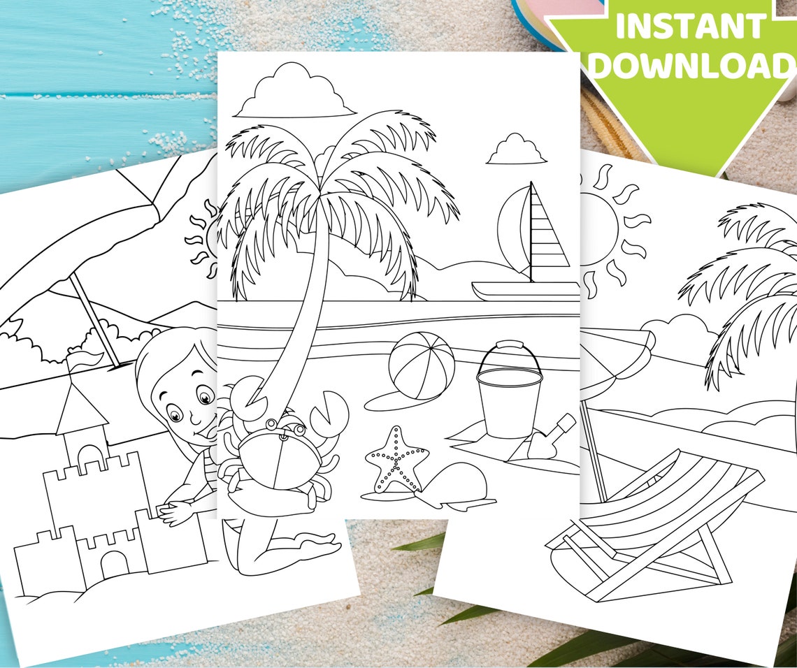 Kids Summer Games Kids Summer Activities Kids Bundle Summer Game Summer ...