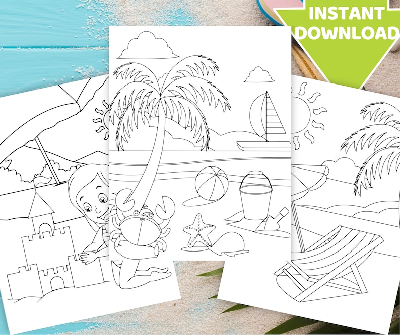 Kids Summer Games Kids Summer Activities Kids Bundle Summer Game Summer ...