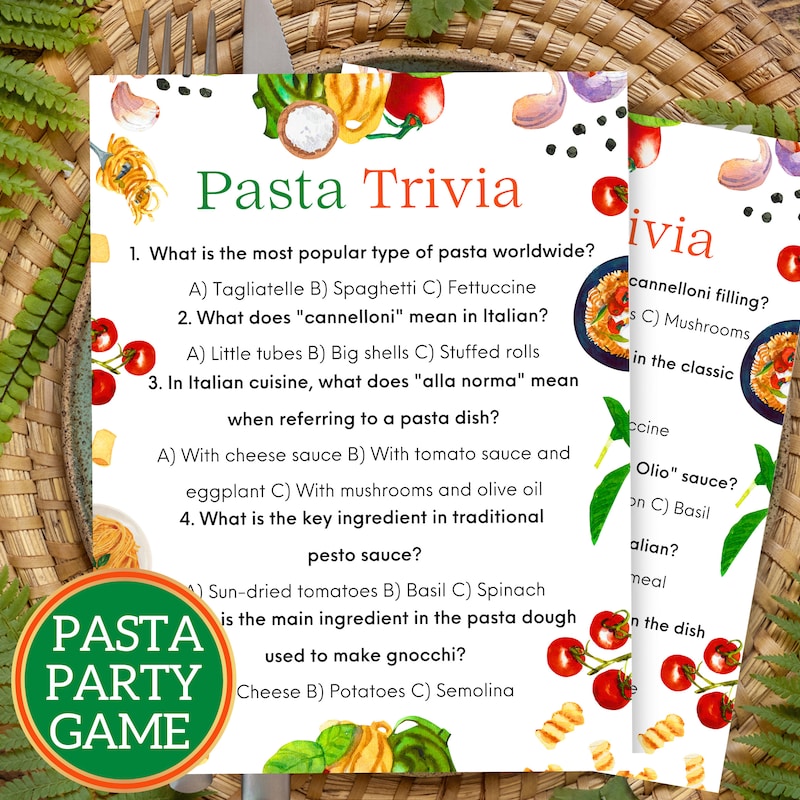 Italian Party Decor - Etsy