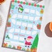 Christmas Reward Chart for Kids Daily Routine Chart Kids Chore Chart ...