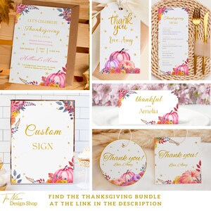 Thanksgiving Name Tags Thanksgiving Name Cards Thanksgiving Place Cards ...