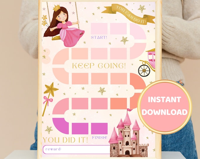 Editable Space Reward Chart Printable Behavior Chart Daily Chore Chart ...