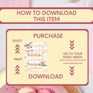 Sloth Reward Chart for Kids Daily Routine Chart Kids Chore Chart Kids ...