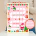 Christmas Reward Chart for Kids Christmas Routine Chart Kids Chore ...