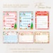 Editable Christmas Reward Chart for Kids Daily Routine Chart Kids Chore ...