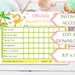 Editable Jungle Animals Reward Chart for Kids Daily Routine Chart Kids ...