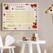 Editable Ladybugs Reward Chart for Kids Daily Routine Chart Kids Chore ...