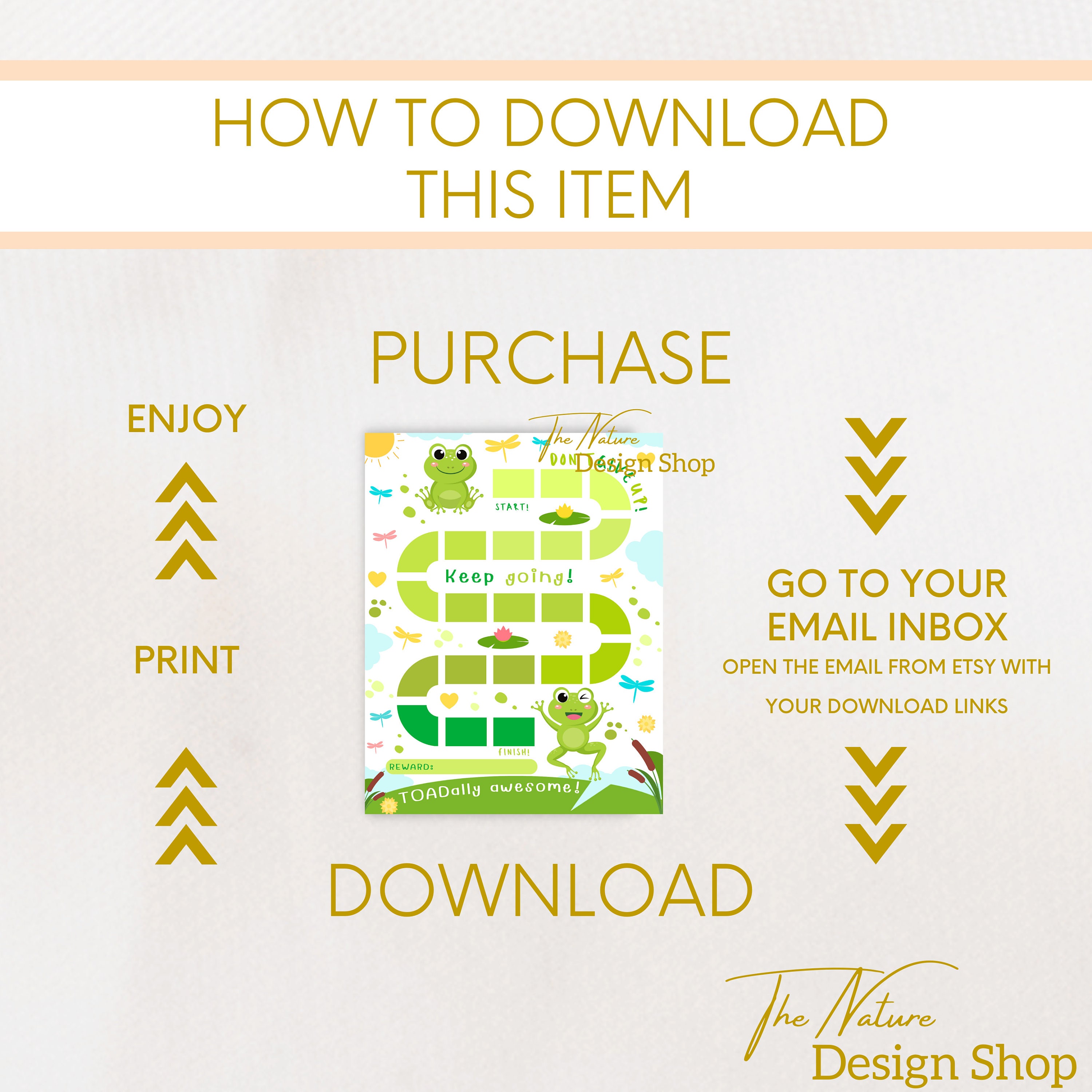 Baby Frog Reward Chart for Kids Daily Routine Chart Children Chore ...