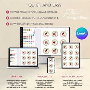 Editable Apple Jam Jar Labels Apple Butter Favors Jam Jar Stickers ...