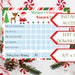 Editable Christmas Reward Chart for Kids Daily Routine Chart Kids Chore ...