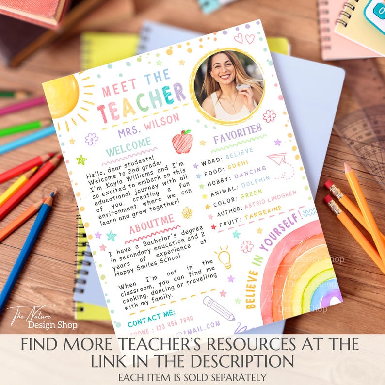 Editable Daily Schedule Template Preschool Teacher Daily Schedule ...