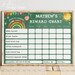 EDITABLE Back to School Kids Reward Chart School Routine Checklist for ...