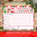 Editable Christmas Reward Chart for Kids Daily Routine Chart Kids Chore ...