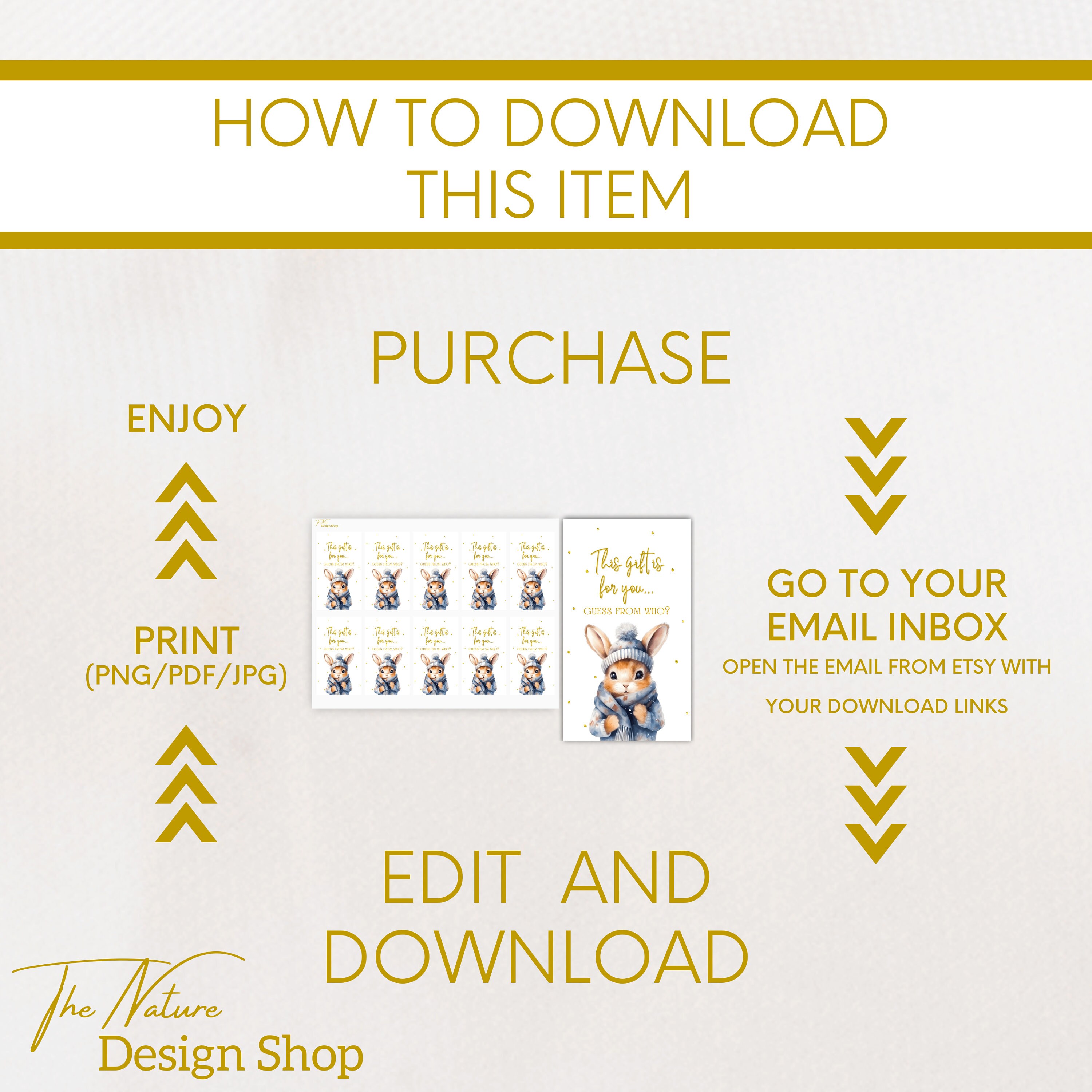 Secret Santa Gift Tags Secret Santa Gift Basket Secret Santa Printable ...