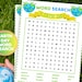 Earth Day Mad Libs Game Earth Day Printable Games Kids Earth Day ...