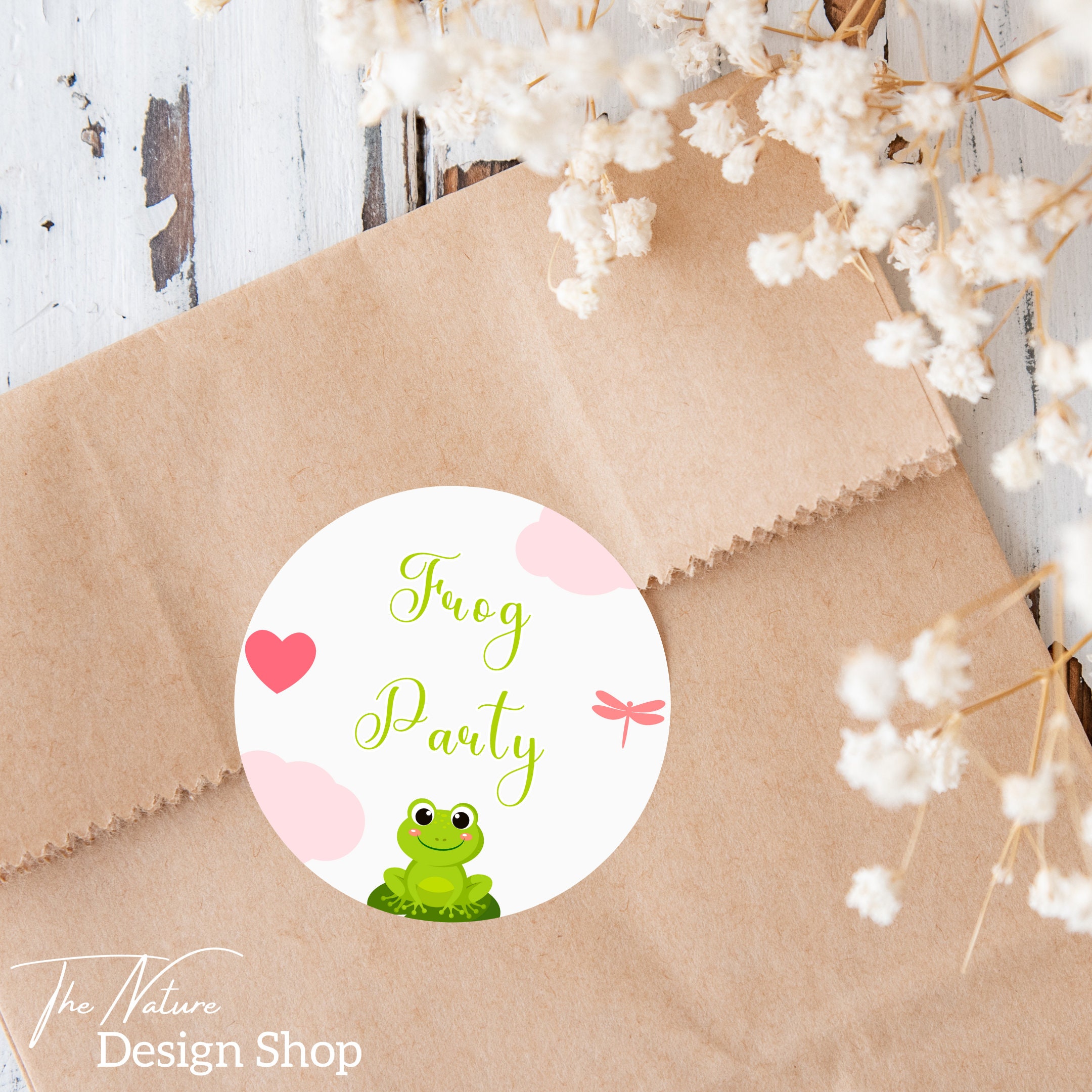 EDITABLE Frog Cupcake Topper Frog Cake Toppers Frog Birthday - Etsy