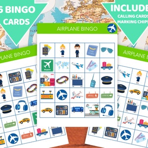 Airplane Kids Activity Airplane Games Kids Airport Games Flight ...