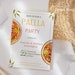 Paella Invitation Paella Party Invitation Paella Party Invite Spanish ...