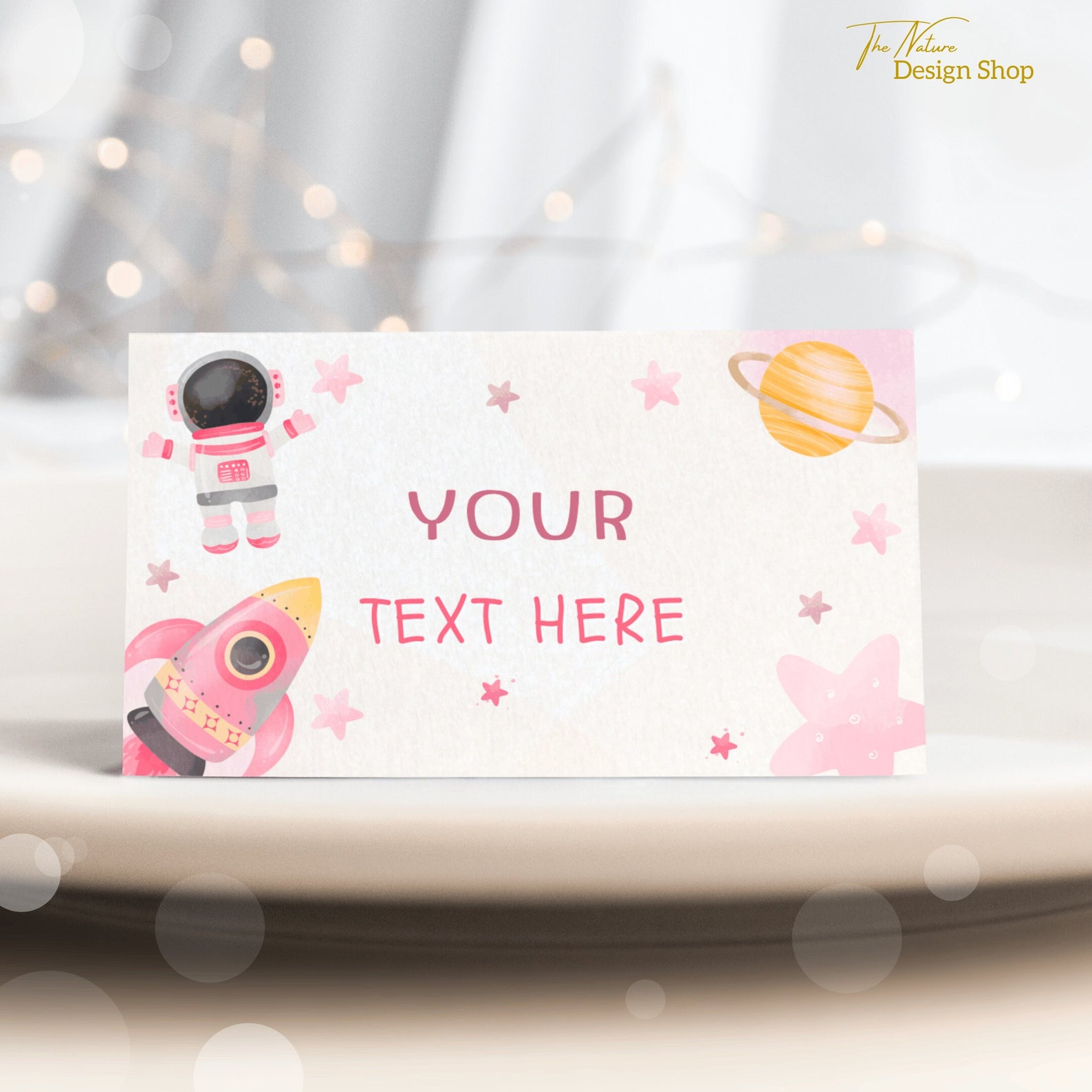 Editable Space Food Tent Cards Space Food Tags Space Food Labels ...