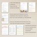 School Trip Itinerary Template Teachers Digital Planner School Trip ...