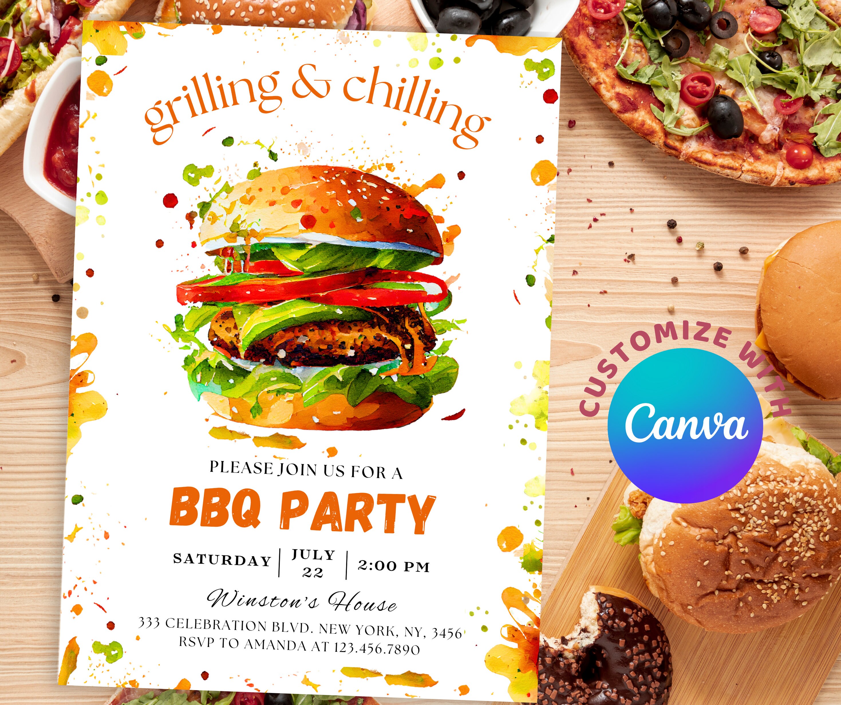BBQ Invitation I Do BBQ Invitation Pdf Template Download BBQ Engagement ...