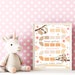 Sloth Reward Chart for Kids Daily Routine Chart Kids Chore Chart Kids ...
