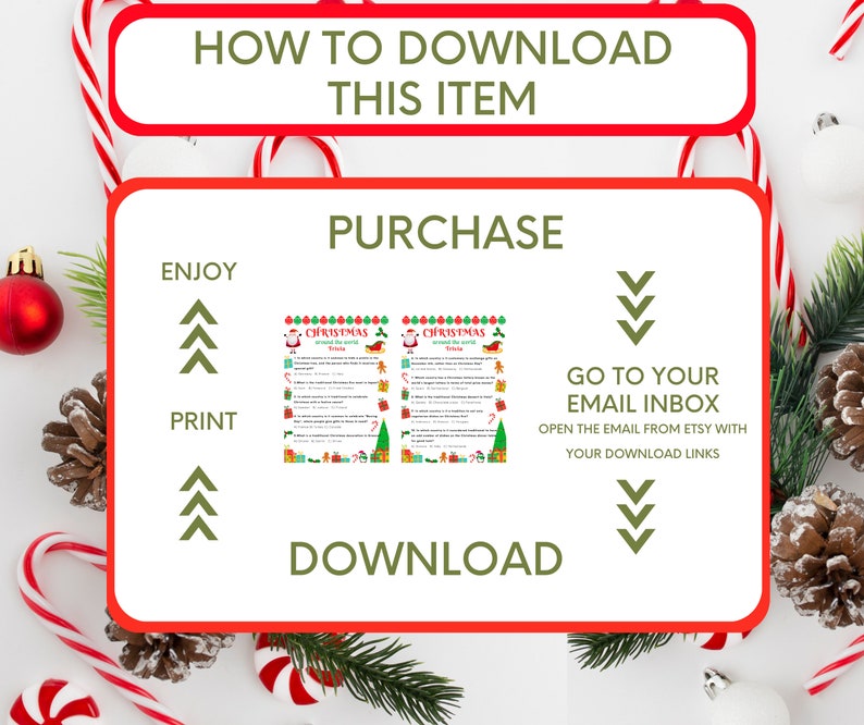 Christmas Game Xmas Game Christmas Party Printable Games Christmas ...