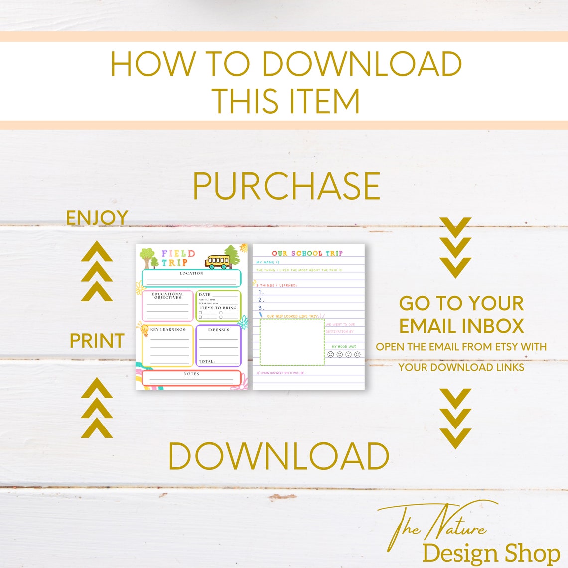 Field Trip Planner Field Trip Worksheet Field Trip Report Field Trip ...