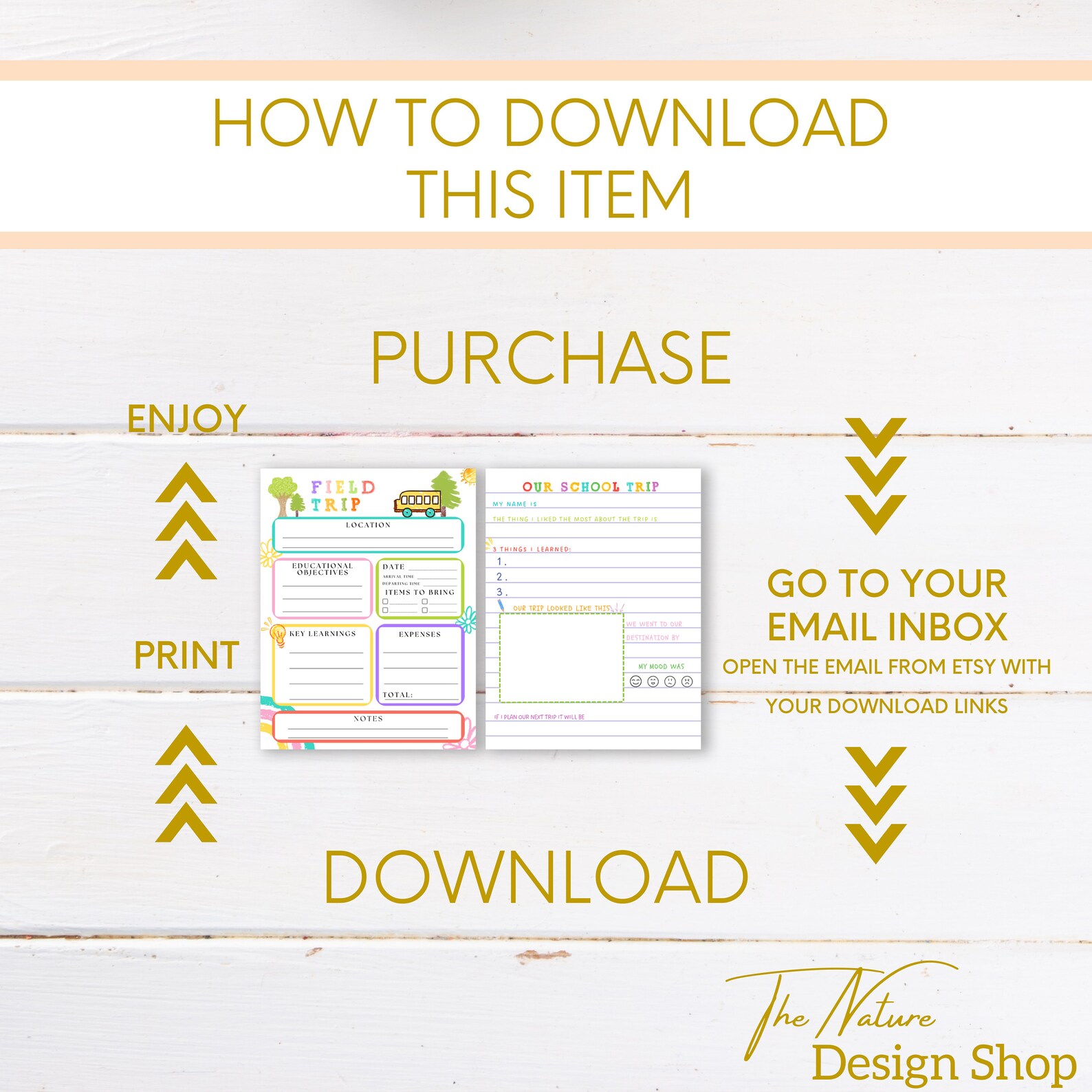 Field Trip Planner Field Trip Worksheet Field Trip Report Field Trip ...