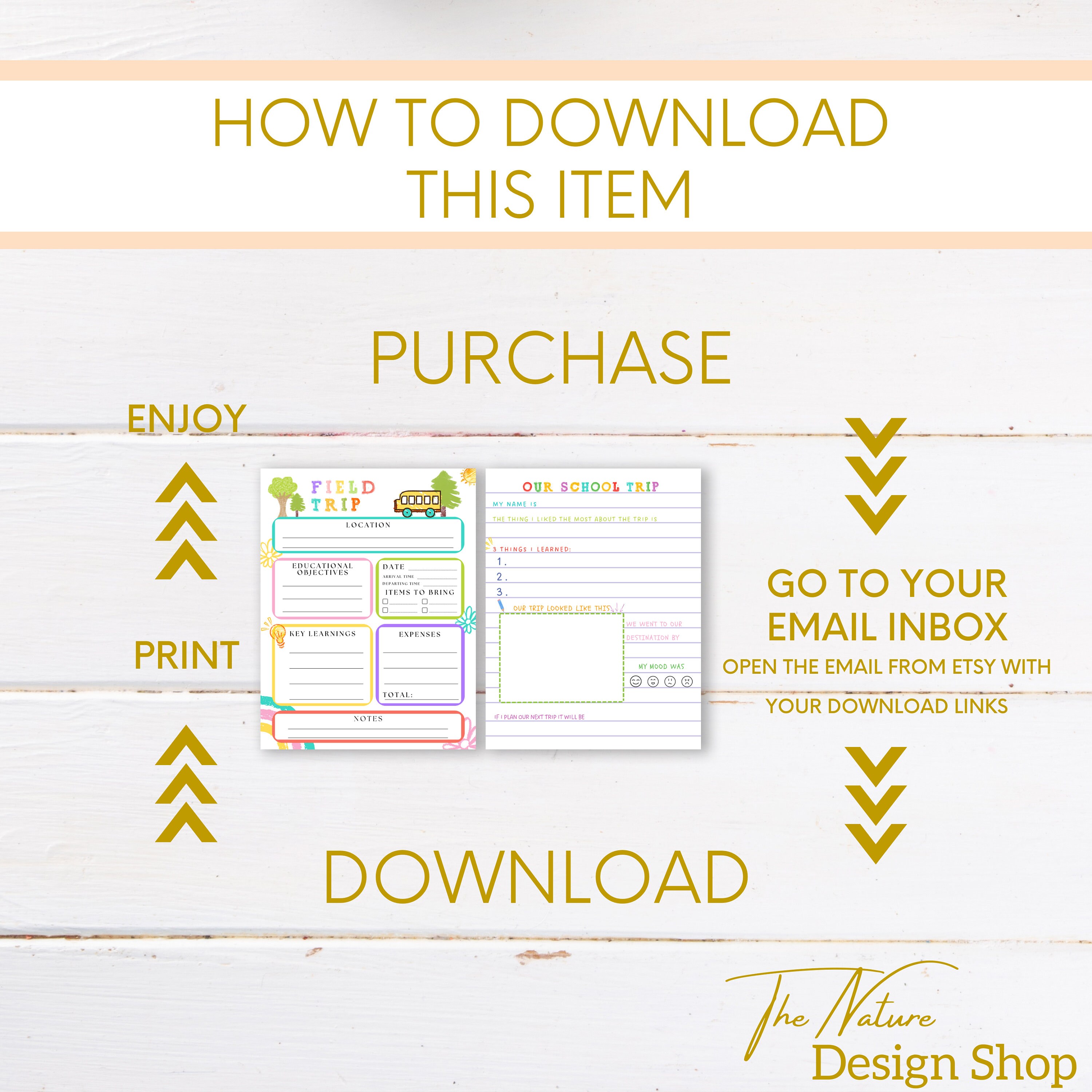 Field Trip Planner Field Trip Worksheet Field Trip Report Field Trip ...