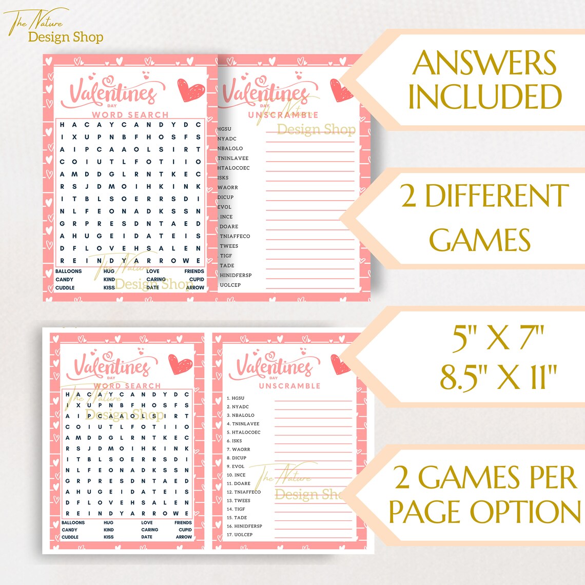 Valentines Day Word Search Valentine Word Search Valentines Day ...