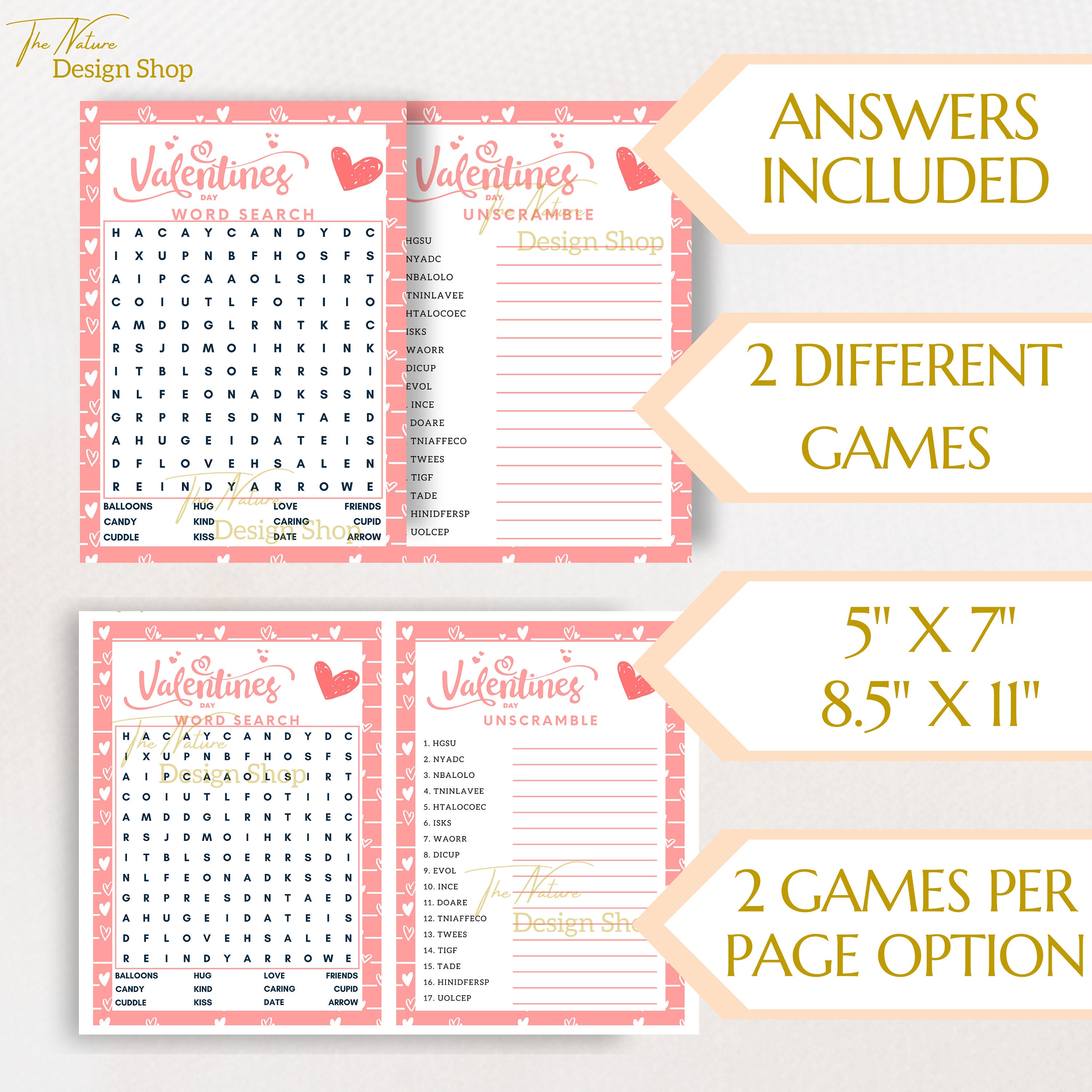 Valentines Day Word Search Valentine Word Search Valentines Day ...