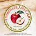 Editable Apple Jam Jar Labels Apple Butter Favors Jam Jar Stickers ...