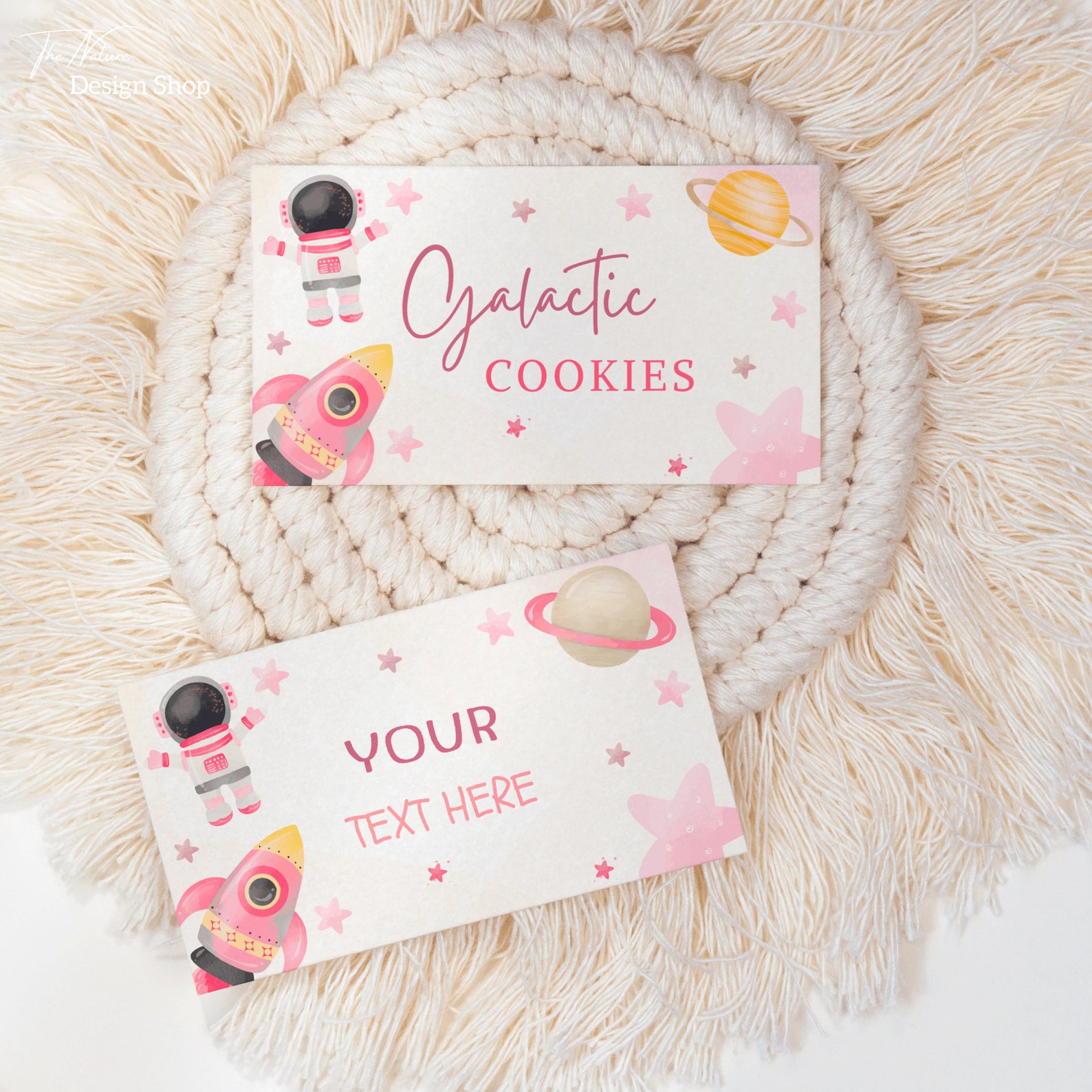 Editable Space Food Tent Cards Space Food Tags Space Food Labels ...
