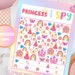 Princess I Spy Game Kids Princess Party Game Princess Birthday Party ...
