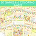 Easter Activity Bundle for Kids Easter Games Printable Family Easter ...