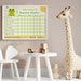 Editable Frog Reward Chart for Kids Daily Routine Chart Boys Chore ...