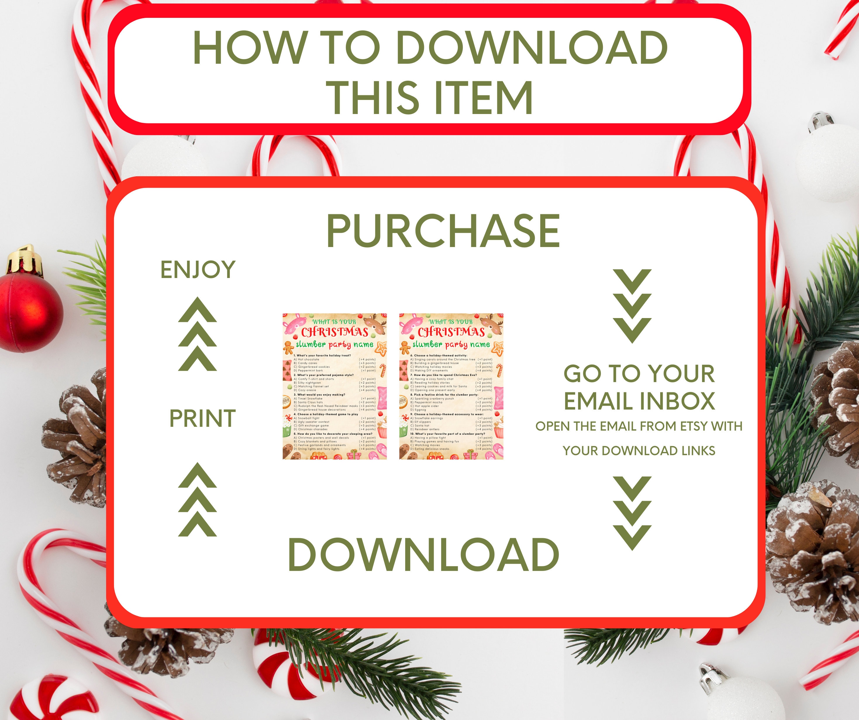 Christmas Sleepover Ideas Tween Sleepover Games Slumber Party Squad ...