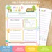 Field Trip Planner Field Trip Worksheet Field Trip Report Field Trip ...