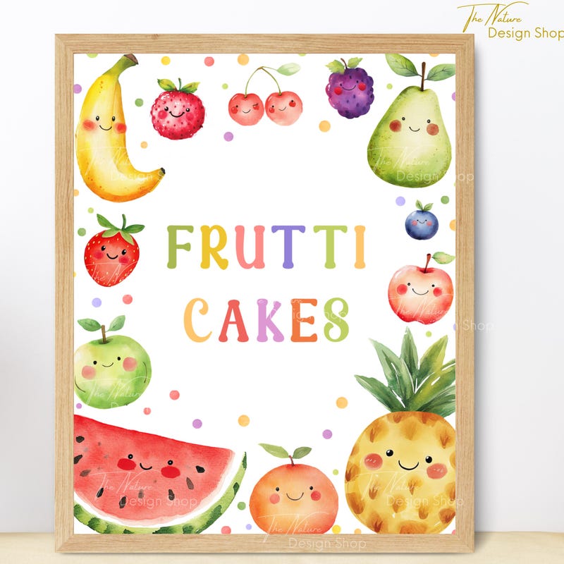 Fruit Table Decorations - Etsy