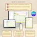 Editable Jungle Animals Reward Chart for Kids Daily Routine Chart Kids ...